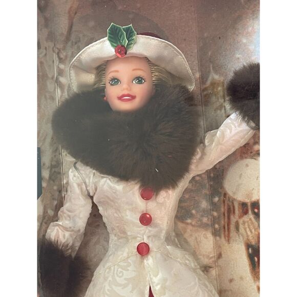 Barbie | Other | Mattel Special Edition Hallmark Holiday Memories ...
